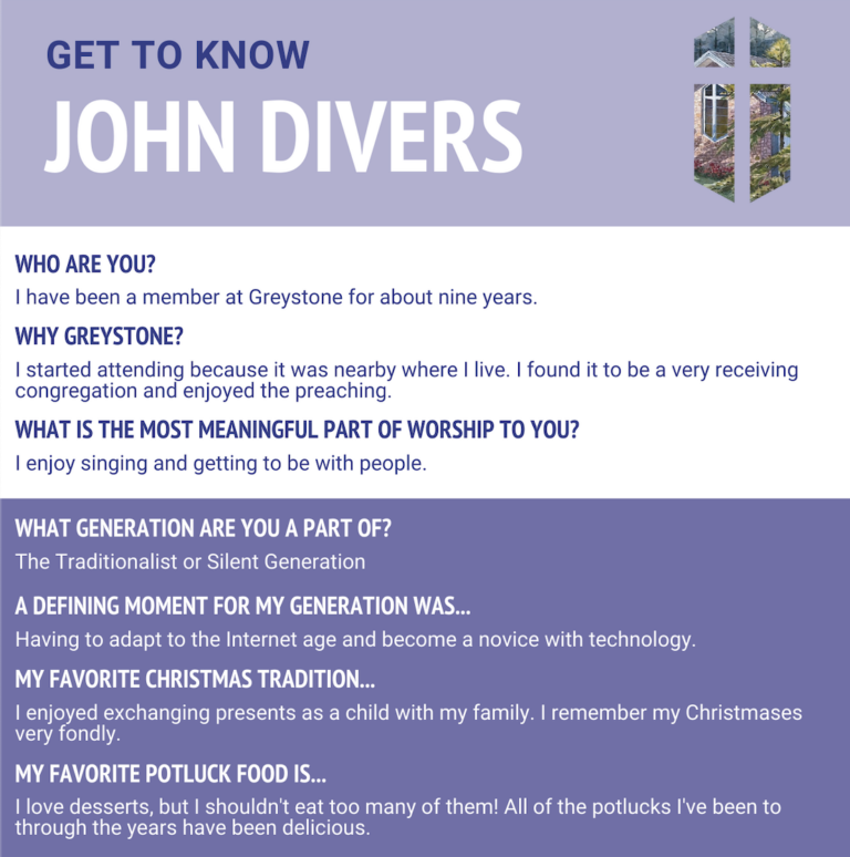 Generations of Greystone: The Traditionalist/Silent Generation ...